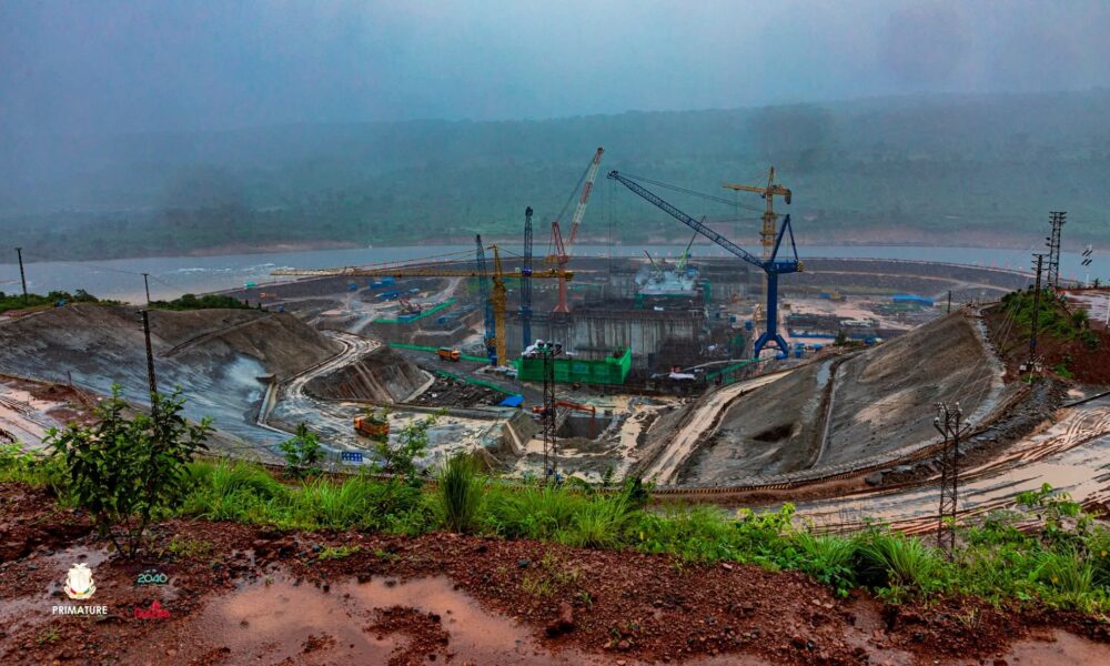 Énergie, le PM en visite sur le chantier du barrage Amaria – Fronteco